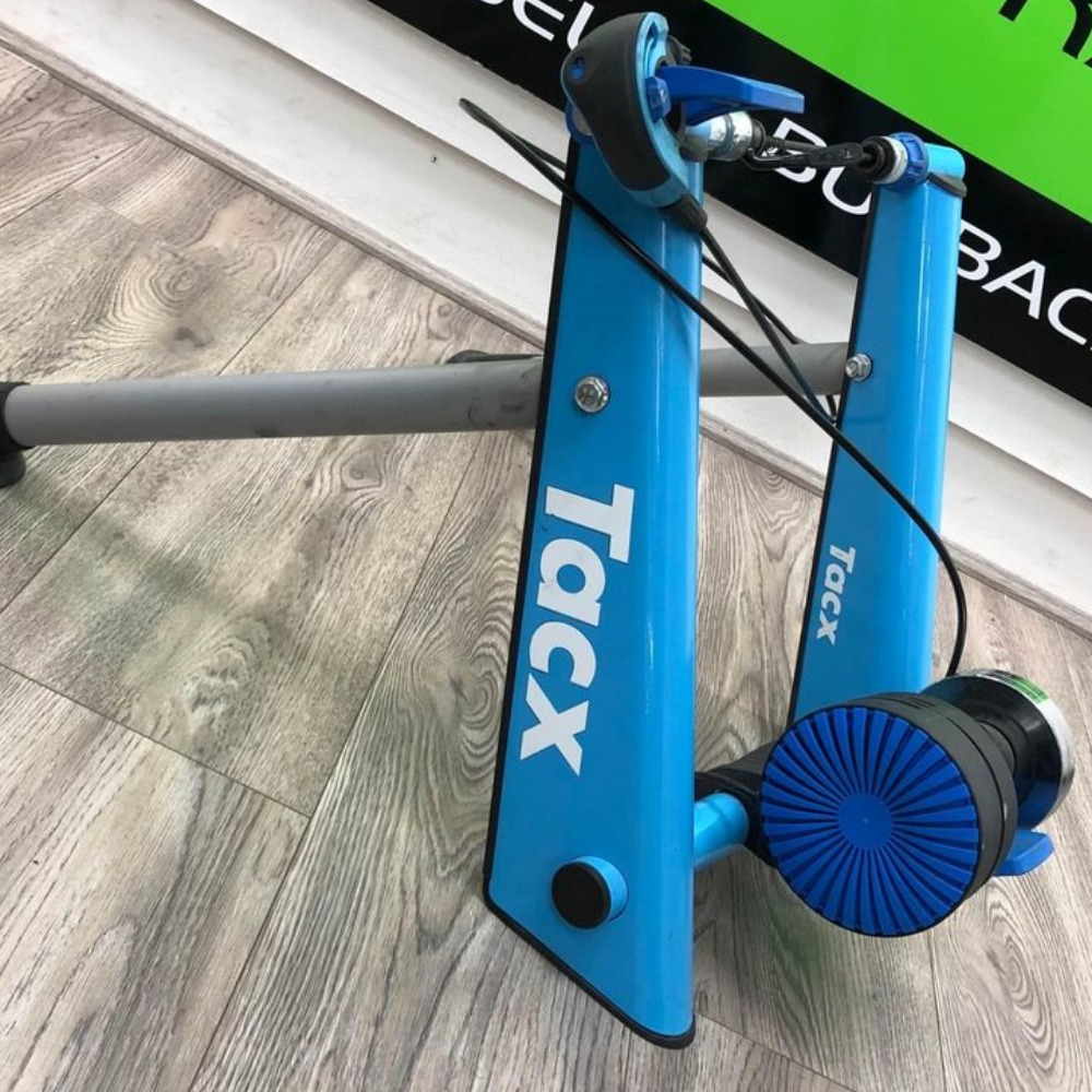 Pre-owned Taxc Cycle Trainer Stand T2650 - Own4Less